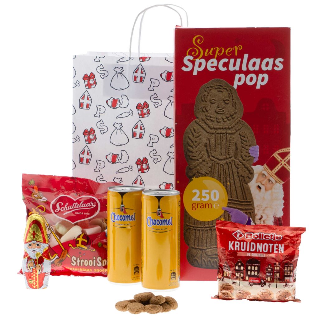 Groot sinterklaaspakket - Sanders Gifts | Sinterklaaspakketten